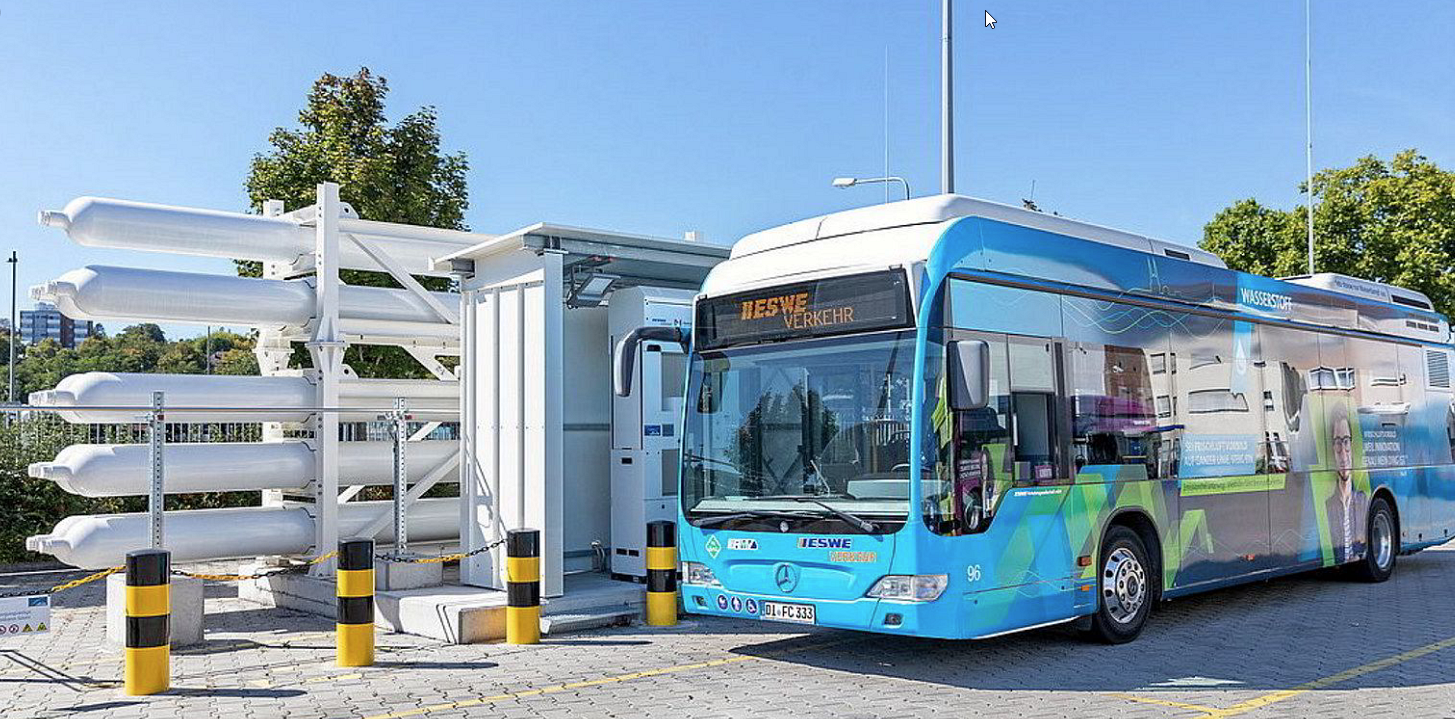 Hydrogen On The Move: ESWE Verkehr's Fuel Cell Bus Project - FuelCellsWorks