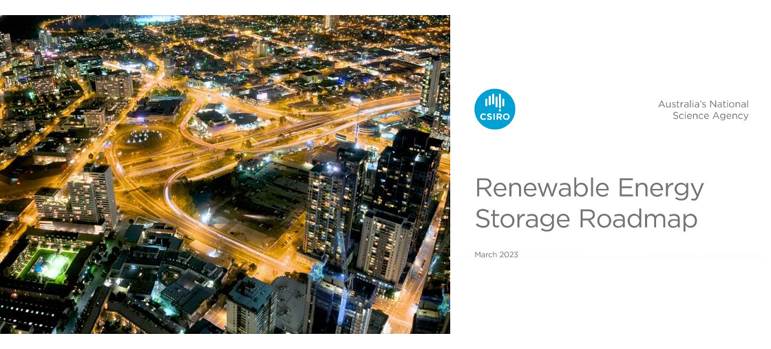 CSIRO Roadmap Highlights Storage's Key Role In Energy Transition And ...