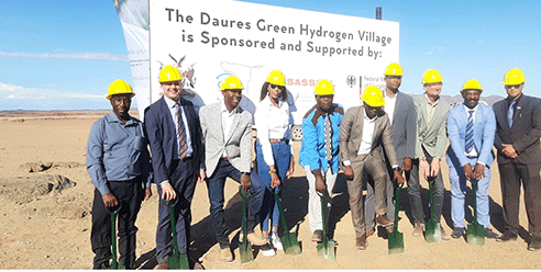 Namibia Launches Daures Green Hydrogen Village With German Grant ...
