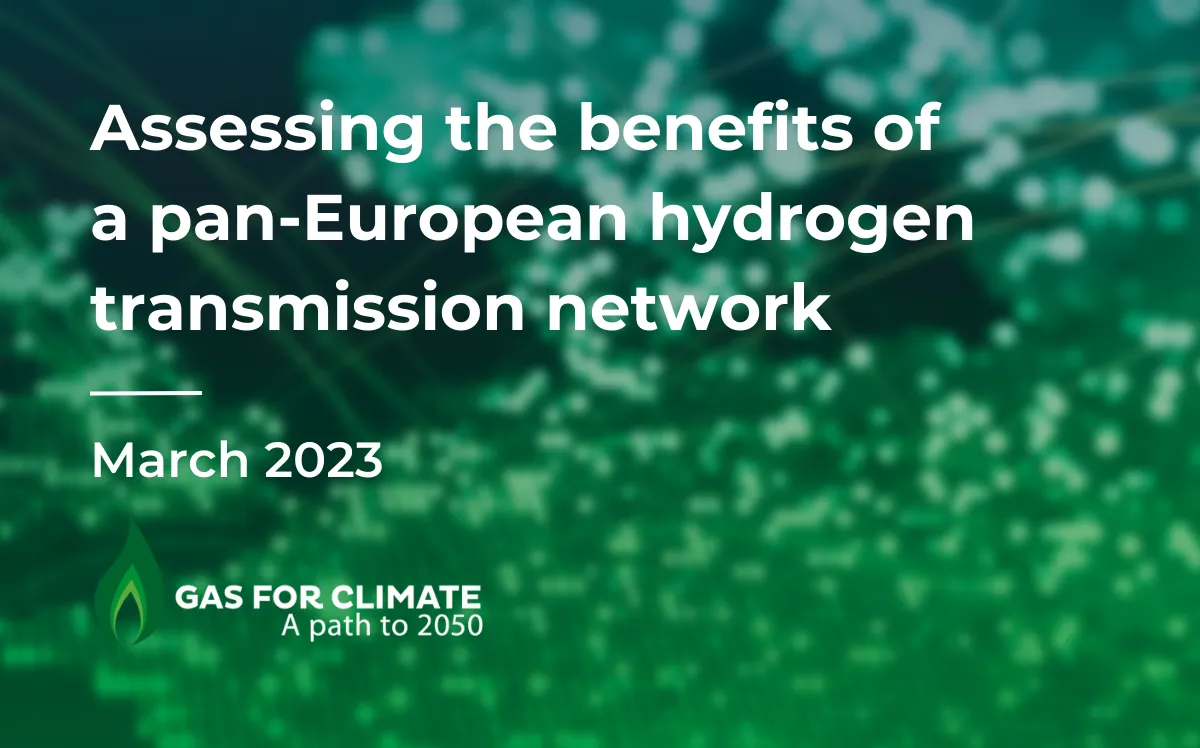Study Suggests Pan-European Hydrogen Network Could Save €330 Billion
