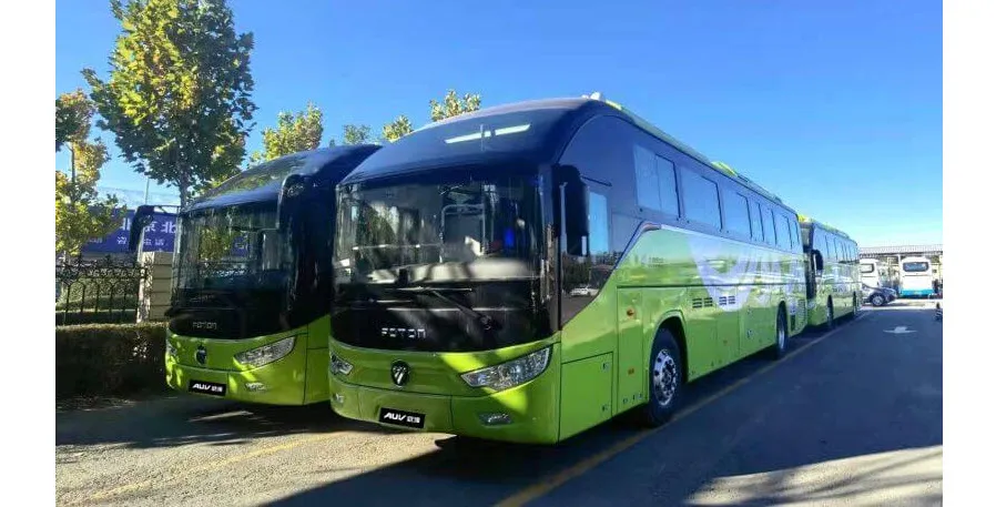 Foton Delivers its 1,000th Hydrogen Bus, Marking Progress in New Energy Era