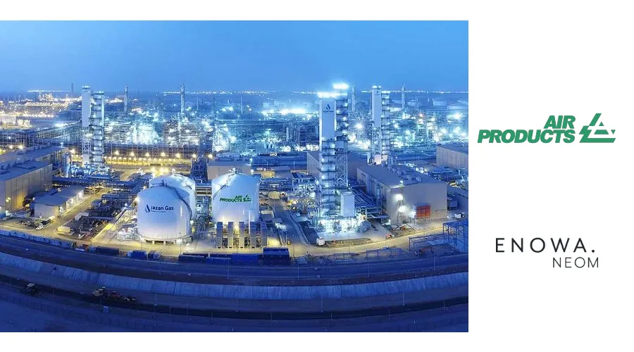 Air Products Qudra Signs Agreement With ENOWA to Build, Own and Operate ...
