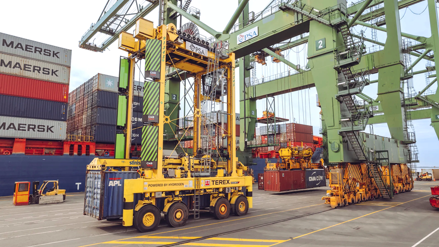 Antwerp Terminal Services (ATS) And CMB.TECH Launch World’s First ...