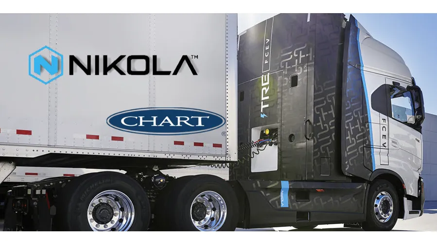 Chart Industries and Nikola Execute Strategic Partnership for Hydrogen ...