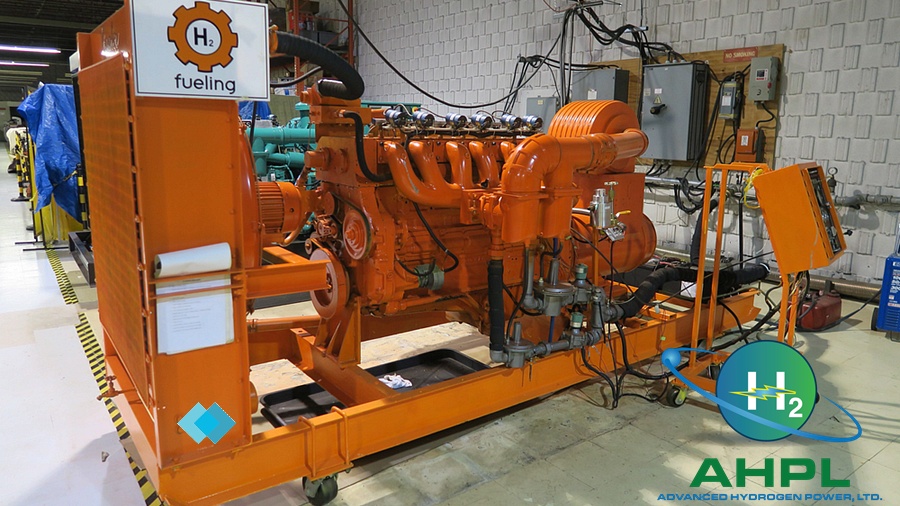 Coates International And Advanced Hydrogen Power Complete First ...