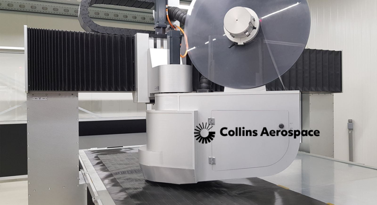 Collins Aerospace Leads The Way In Thermoplastic Composite Manufacturing
