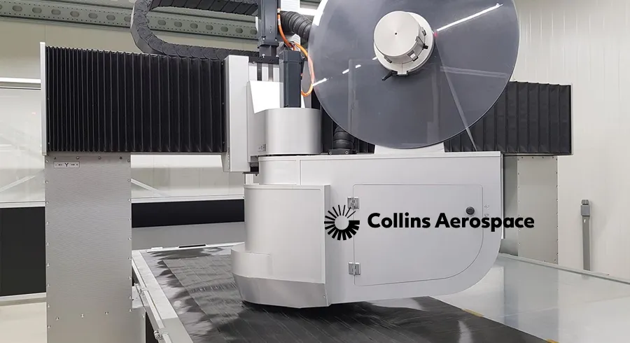 Collins Aerospace Leads the Way in Thermoplastic Composite Manufacturing