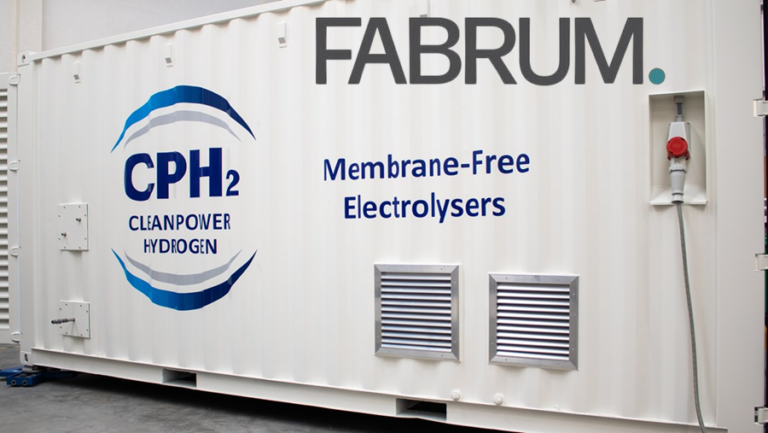CPH2's Membrane-Free Electrolyser MFE220 Ordered By Obayashi Corp. Via ...