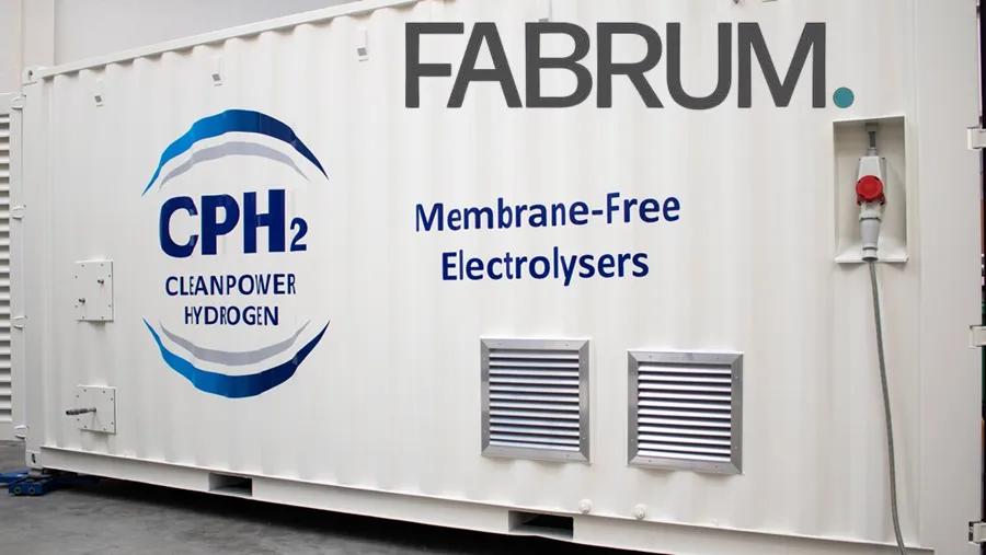 CPH2's Membrane-Free Electrolyser MFE220 Ordered by Obayashi Corp. via ...