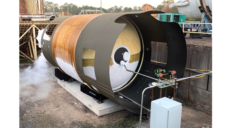 Cryogenic Testing Of Composites For Future Hydrogen Storage