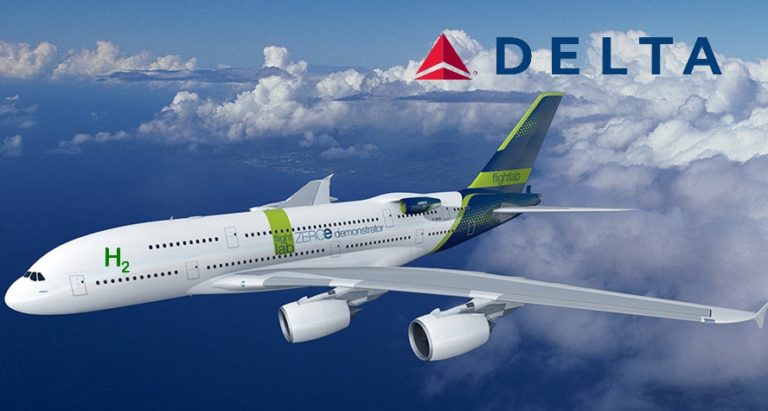 Delta Outlines Roadmap To More Sustainable Travel That Includes Hydrogen