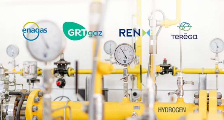 Enagás, GRTgaz, REN And Teréga Signed An Agreement To Boost ...