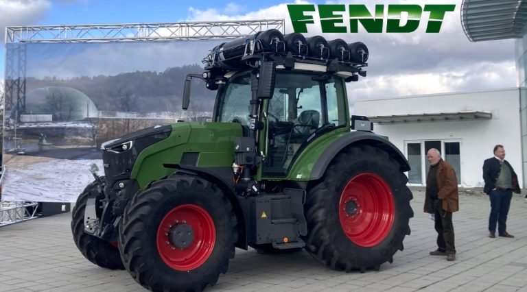 Fendt Shows First Hydrogen Tractor At German Hydrogen Summit