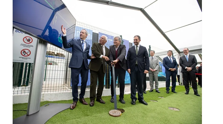 First Green Hydrogen Injection Demonstration Project in Portugal