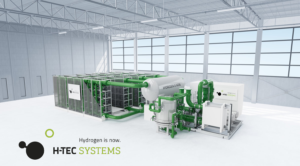 H-TEC SYSTEMS Presents A Modular Hydrogen Electrolyzer For Large-Scale ...