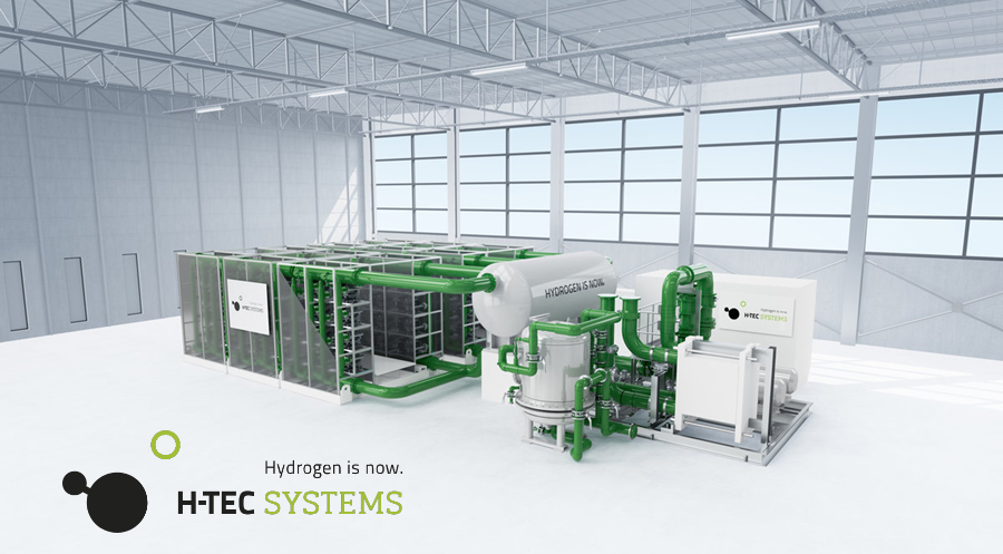 H-TEC SYSTEMS Presents A Modular Hydrogen Electrolyzer For Large-Scale ...
