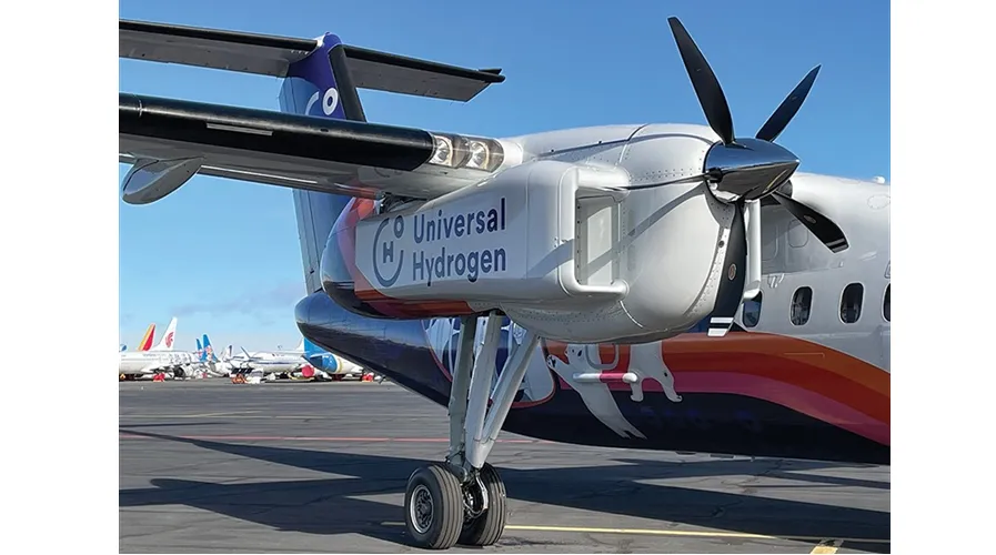 Hartzell Propeller Boosts Green Flying Technology