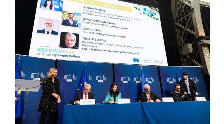 Hydrogen Valleys: European Commission Signs Joint Declaration With ...