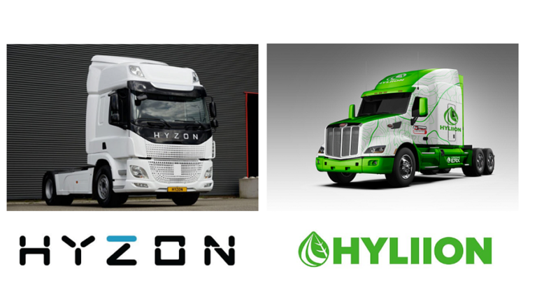 Hyzon Announces Collaboration With Hyliion