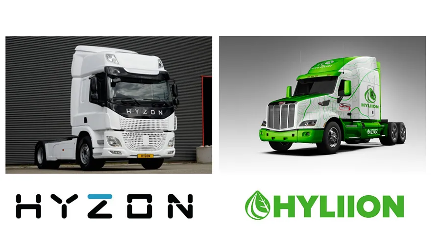 Hyzon Announces Collaboration With Hyliion
