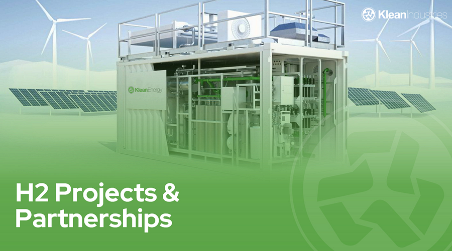 Klean Industries Cultivates Partnerships To Facilitate Green Hydrogen ...