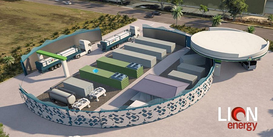 Lion Announces Its First Green Hydrogen Hub Location At Port Of Brisbane.