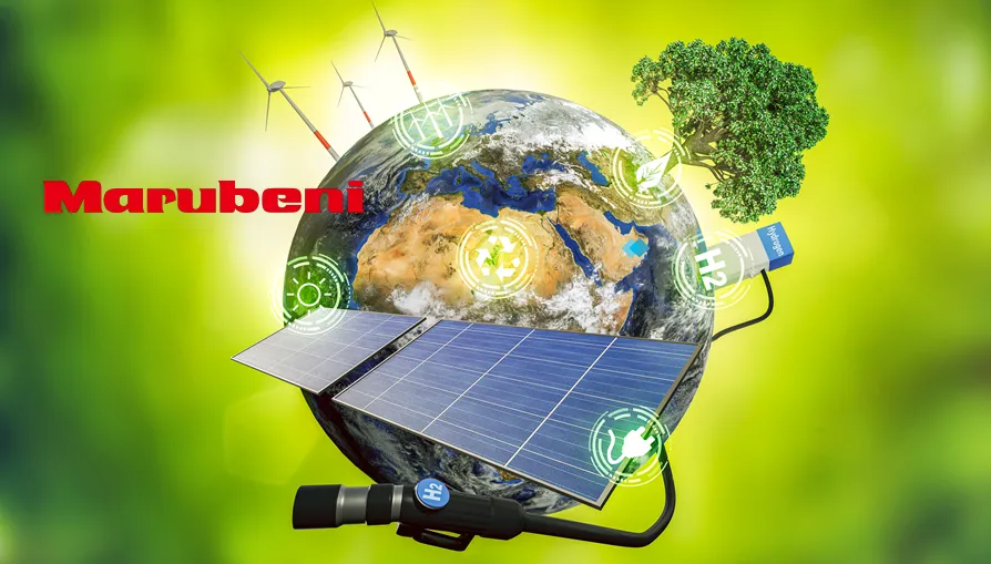 Marubeni and PIF Sign MOU for Clean Hydrogen Project in Saudi Arabia