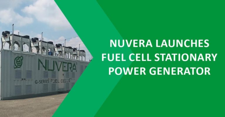 Nuvera Launches Fuel Cell Stationary Power Generator