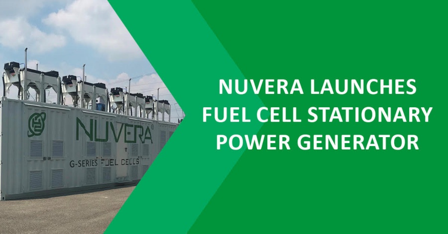 Nuvera Launches Fuel Cell Stationary Power Generator