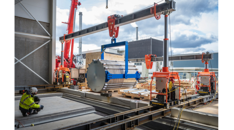 Pilot Hydrogen Plant Takes Shape: Modules For 10 MW Alkaline ...