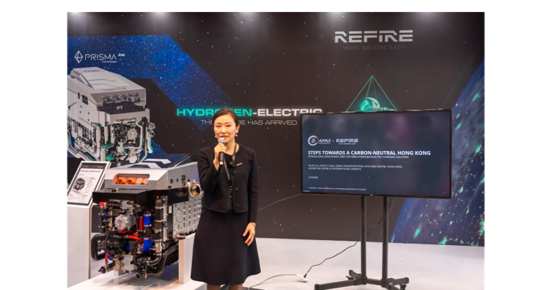 REFIRE Group Unveils PRISMA XXII Heavy-Duty Fuel Cell System At Tokyo's FC Expo
