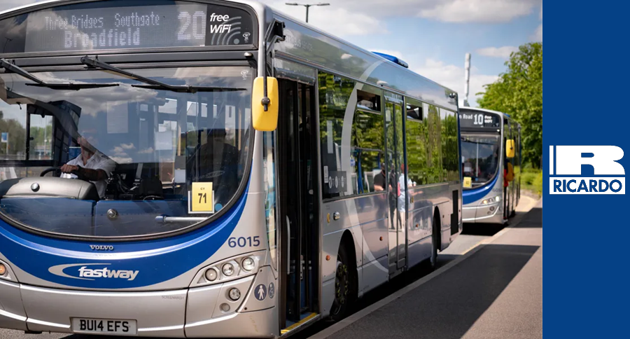 Ricardo Delivers Hydrogen Safety Training To Brighton And Hove Buses ...