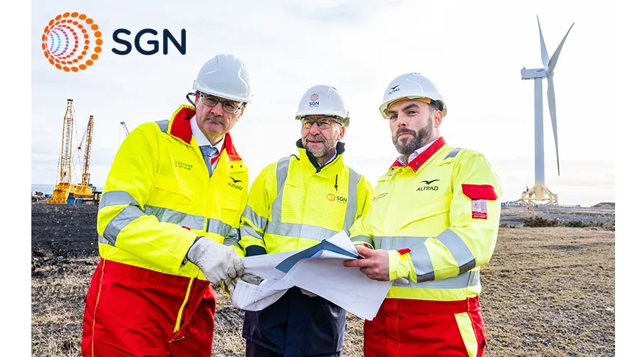 SGN Celebrates Key Milestones for World-First Hydrogen Project With ...