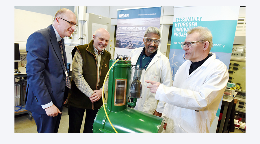 Teesside University Collaboration To Innovate Hydrogen Production