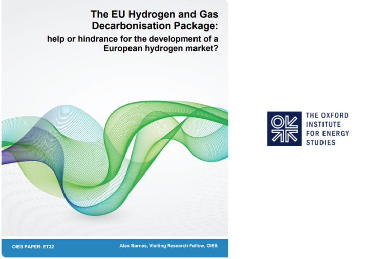 The EU Hydrogen And Gas Decarbonisation Package: Help Or Hindrance For ...