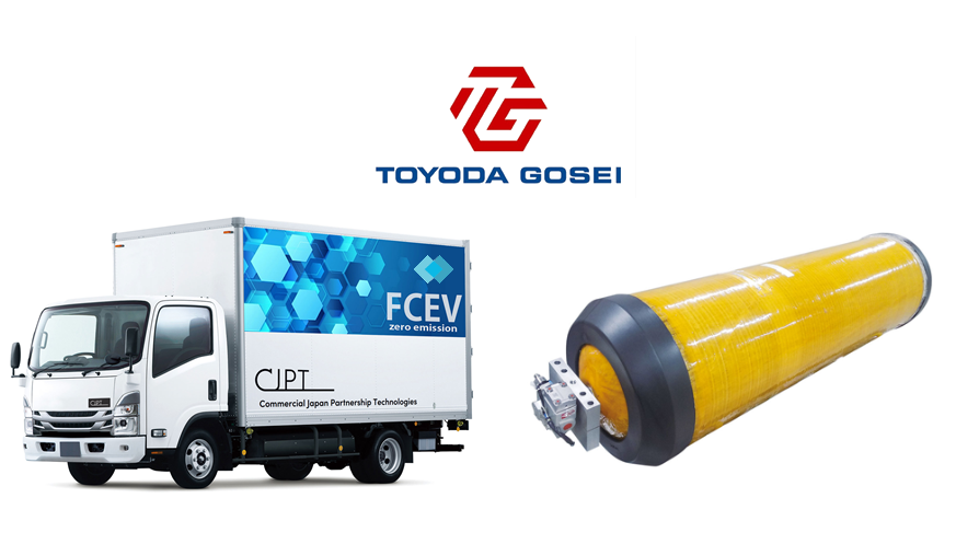 Toyoda Gosei Launches Large High Pressure Hydrogen Tank For Commercial ...