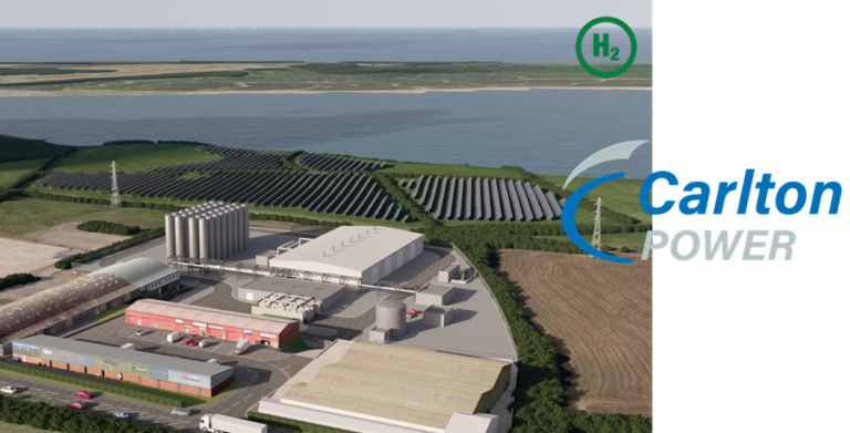 UK Government Backs Carlton Power’s Green Hydrogen Projects
