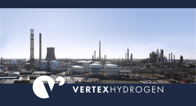 Vertex Hydrogen's CCUS Project Gains UK Government's Support