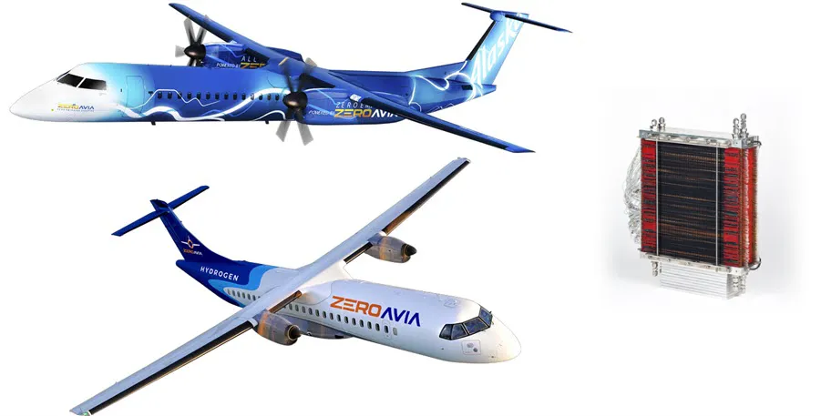 ZeroAvia High Temperature Fuel Cell Testing Shows Large Aircraft and ...