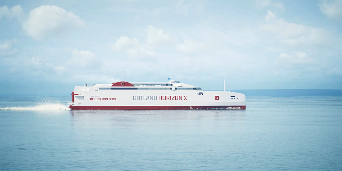 Gotlandsbolaget And Austal Plan Hydrogen-Powered Catamaran Design For ...