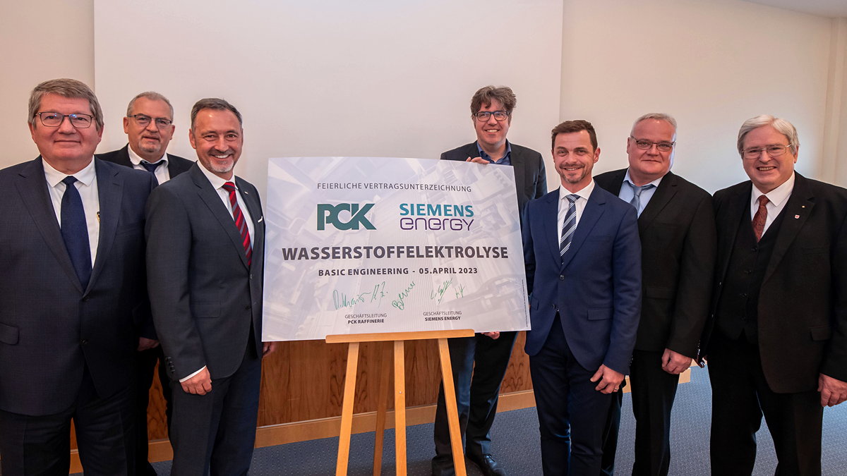 Germany: PCK Oil Refinery Advances Hydrogen Production Plans