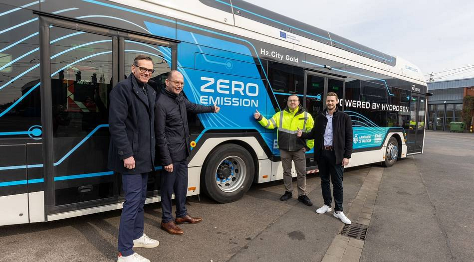 Krefeld To Launch First Hydrogen Buses As Early As Next Year ...