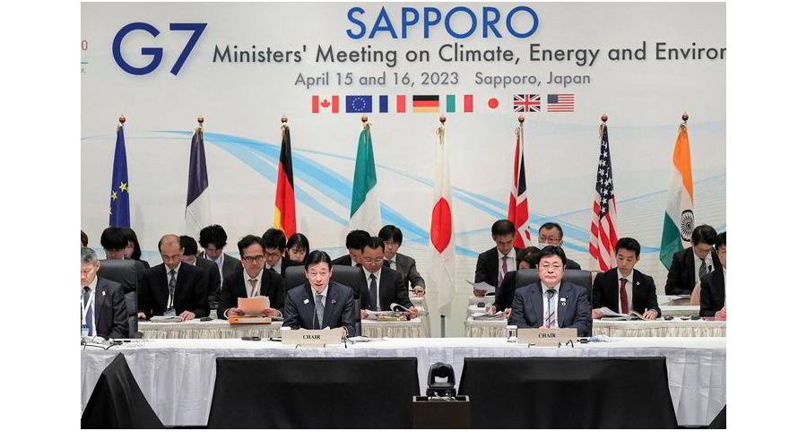 G7 Climate Ministers Commit To Establishing A Global Clean Hydrogen ...