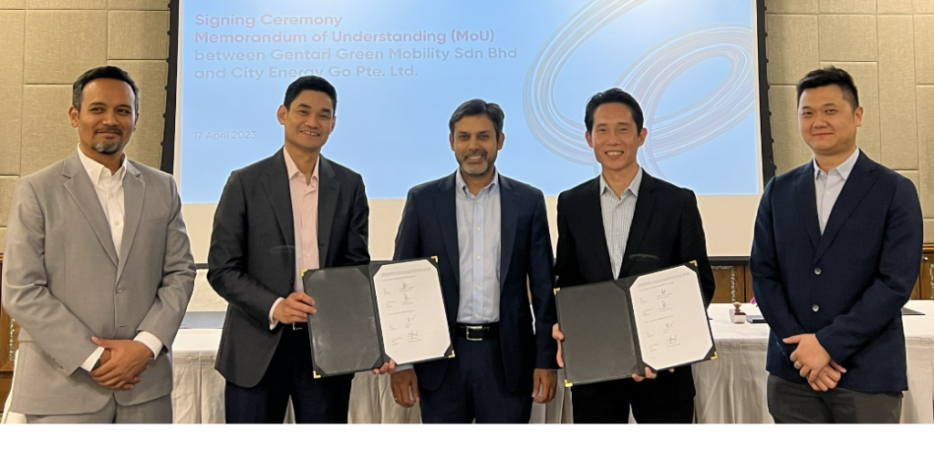 City Energy And Gentari Join Forces To Examine Malaysia-Singapore ...