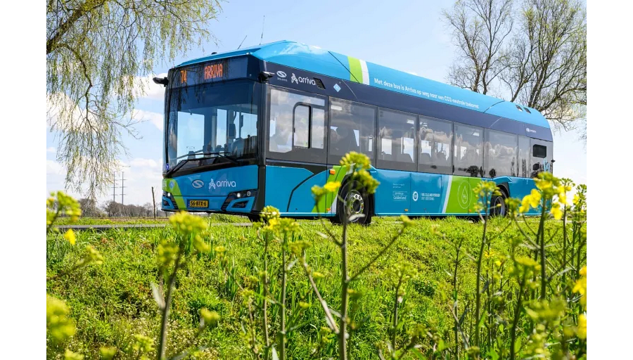 Arriva Introduces 10 Hydrogen Buses In The Achterhoek Region