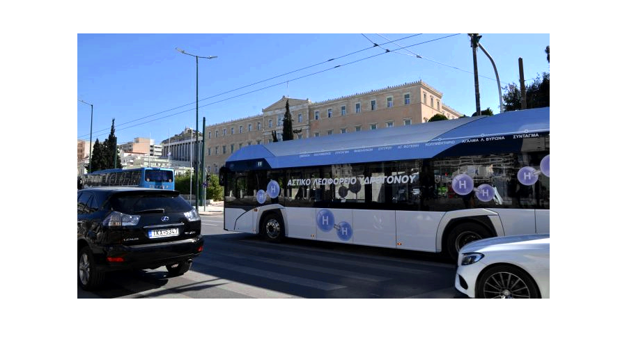 Athens Tests Hydrogen Buses For Sustainable Public Transportation And ...
