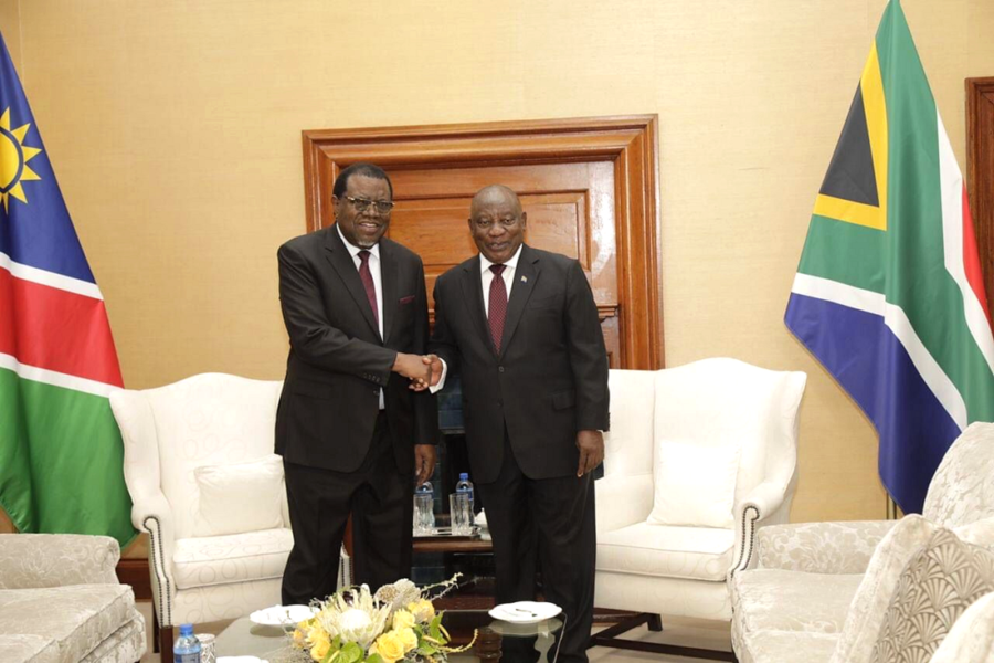 Namibia And South Africa Join Forces For Green Hydrogen Development