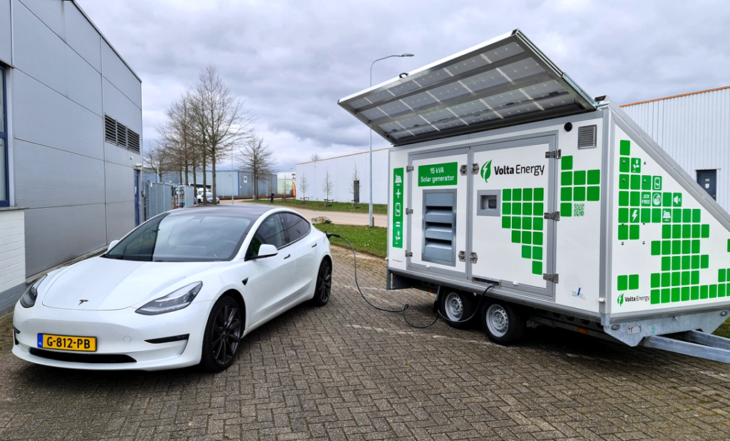 Volta Energy Tests Hydrogen Generator For Emission-Free Construction Sites