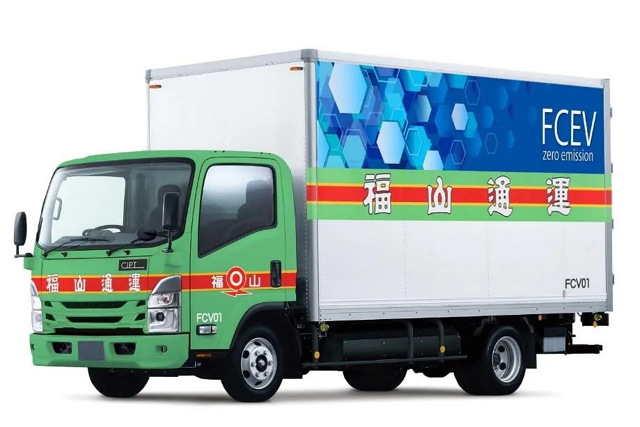 Fukuyama Transporting Begins FCEV Delivery Operations in Tokyo
