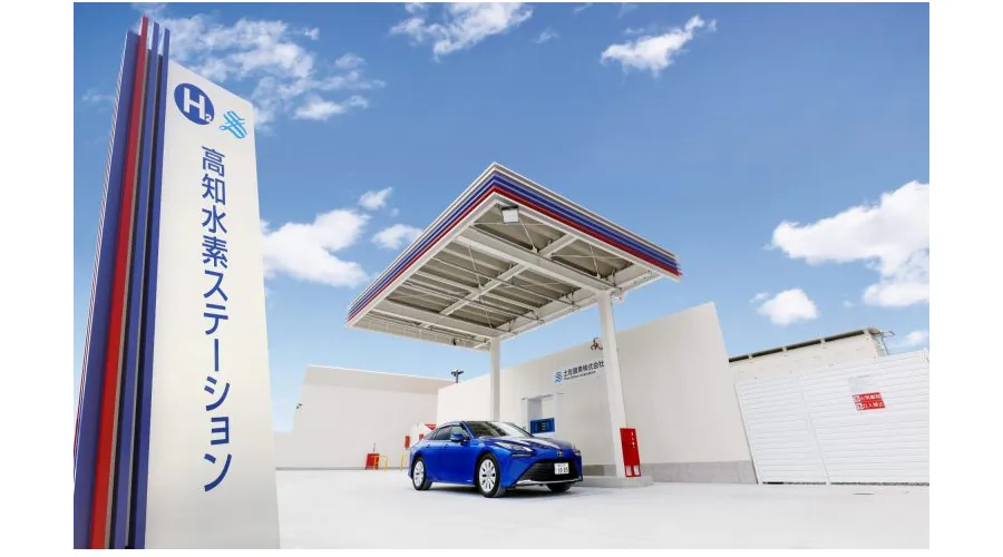 Tosa Oxygen Co. Ltd. Launches First Hydrogen Station in Kochi City ...